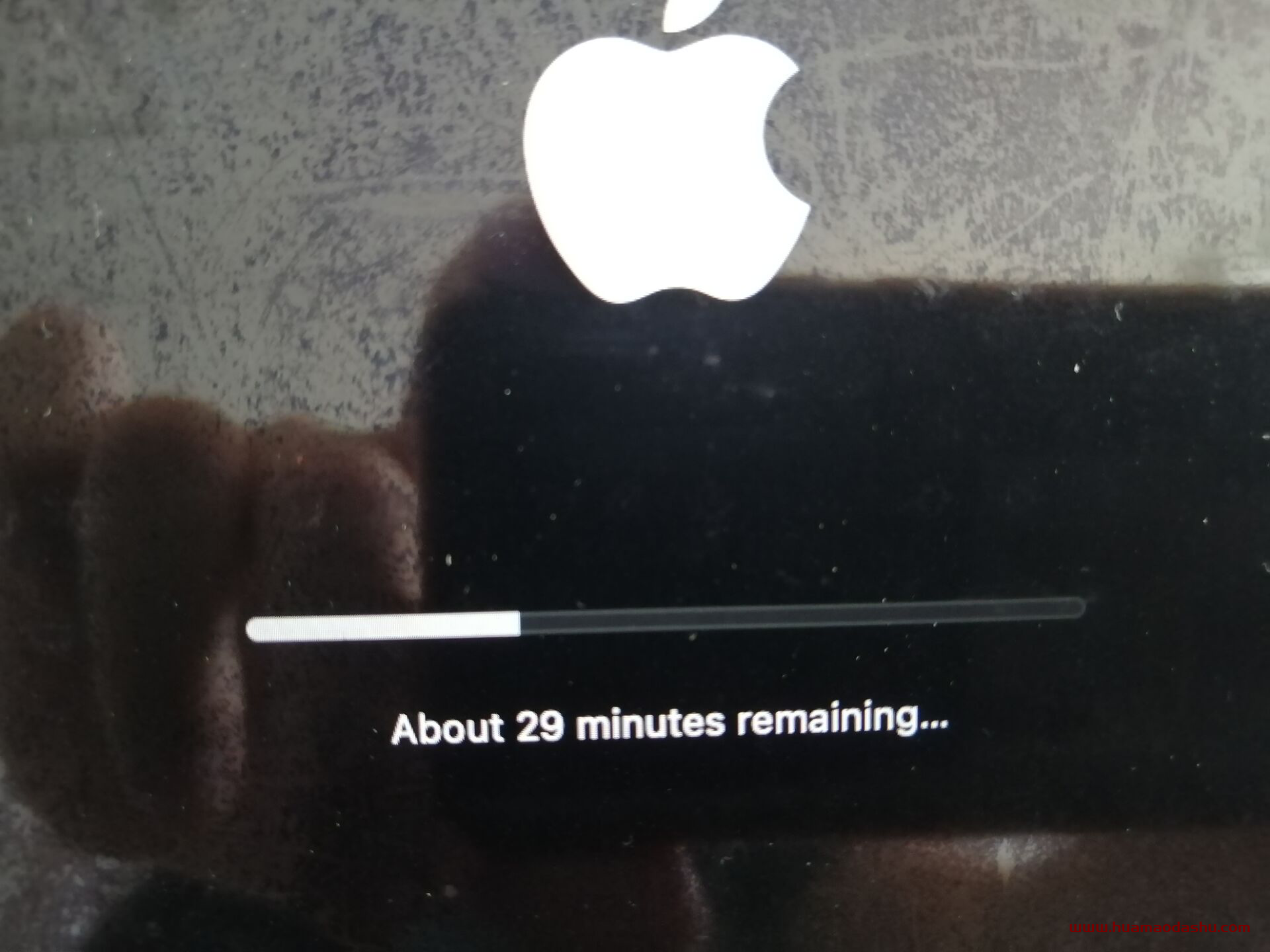 mac更新系统 less than a minute remaining 解决方案-花猫大叔淘宝虚拟产品