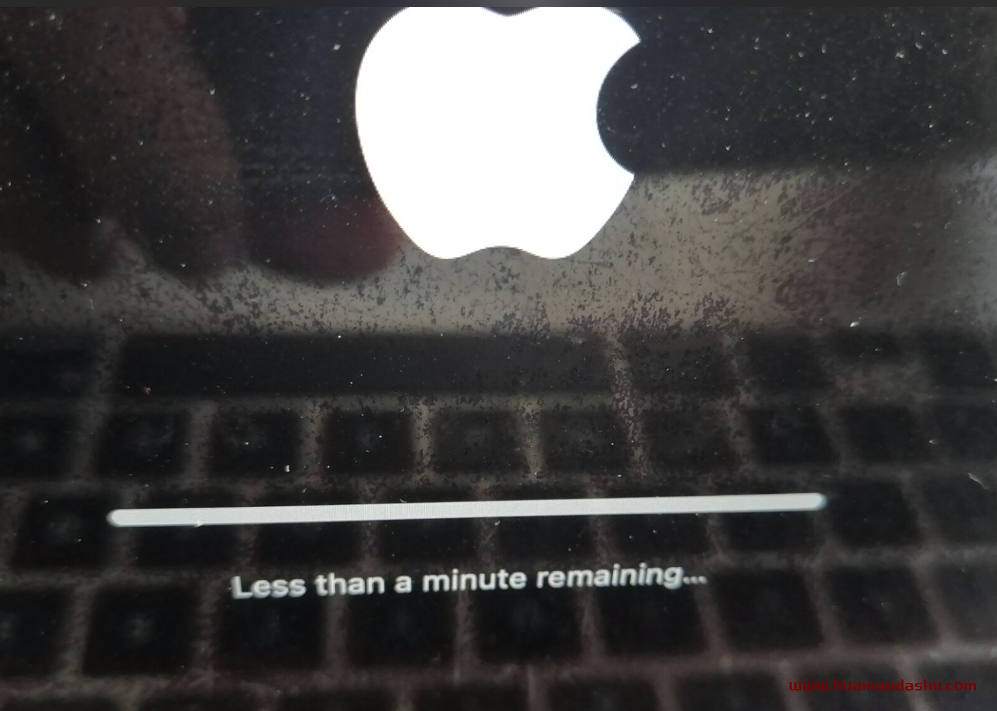 mac更新系统 less than a minute remaining 解决方案-花猫大叔淘宝虚拟产品